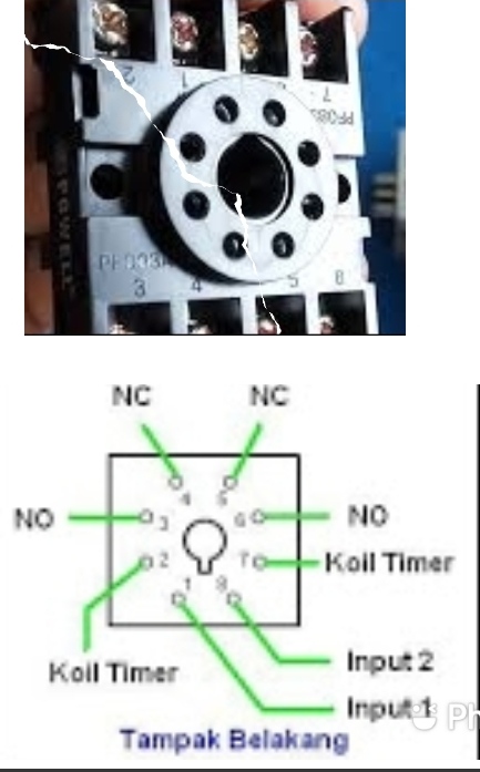Apa itu TDR ( time delay relay / timer ) pada mesin Industri ? - navigasiin