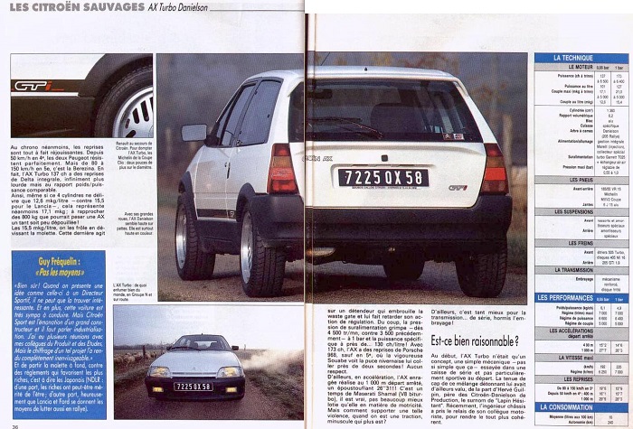 MICROPOST: CITROËN AX DANIELSON, LA VERSIÓN GTI DEL GTI