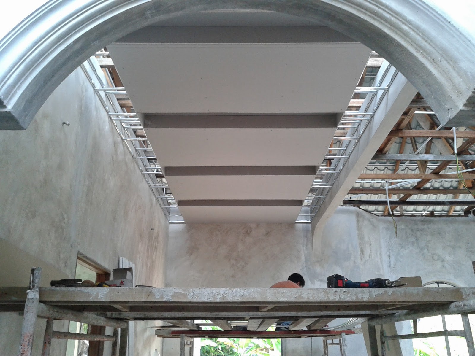 Plaster Siling/Specialist Plaster Ceiling (SBDICE): Pemasangan Plaster ...