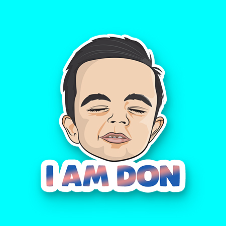 Don sticker ~ Smallvector