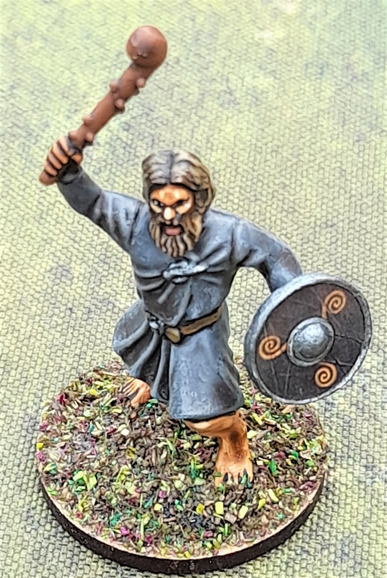 The Tabletop General: Rheged Beware! The Irish Raiders are Here... Part ...