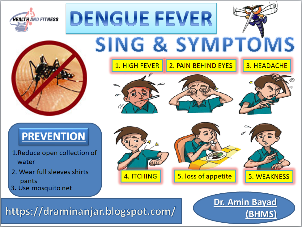Dengue fever: Symptoms, Causes, Prevention and Treatment - Cregot