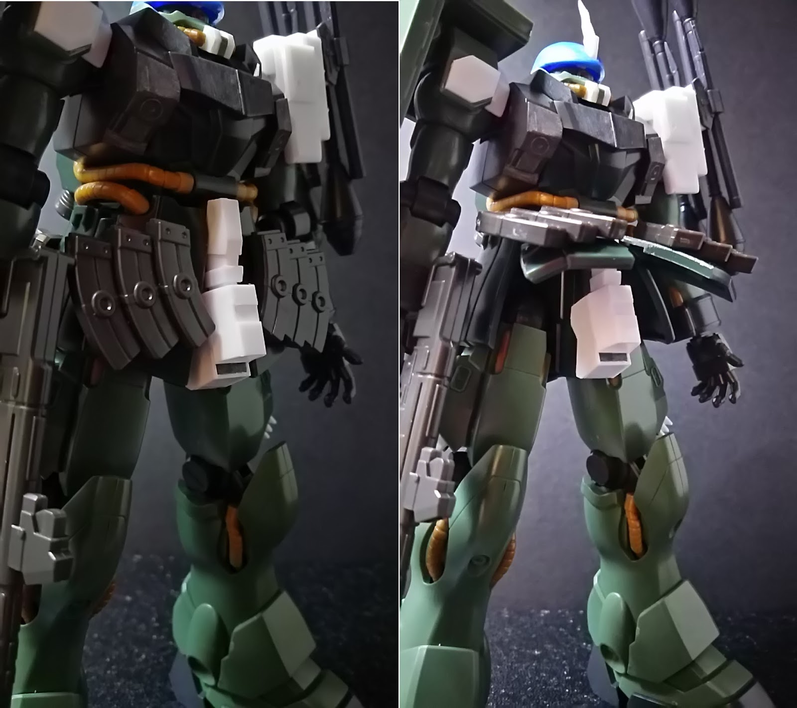 GUNPLA-Linux: HGUC ギラズール 改修