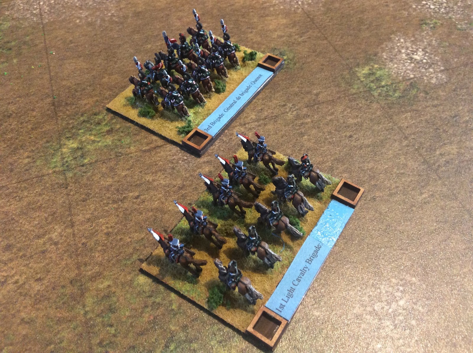 The Northumbrian Wargamer.: Blucher rules