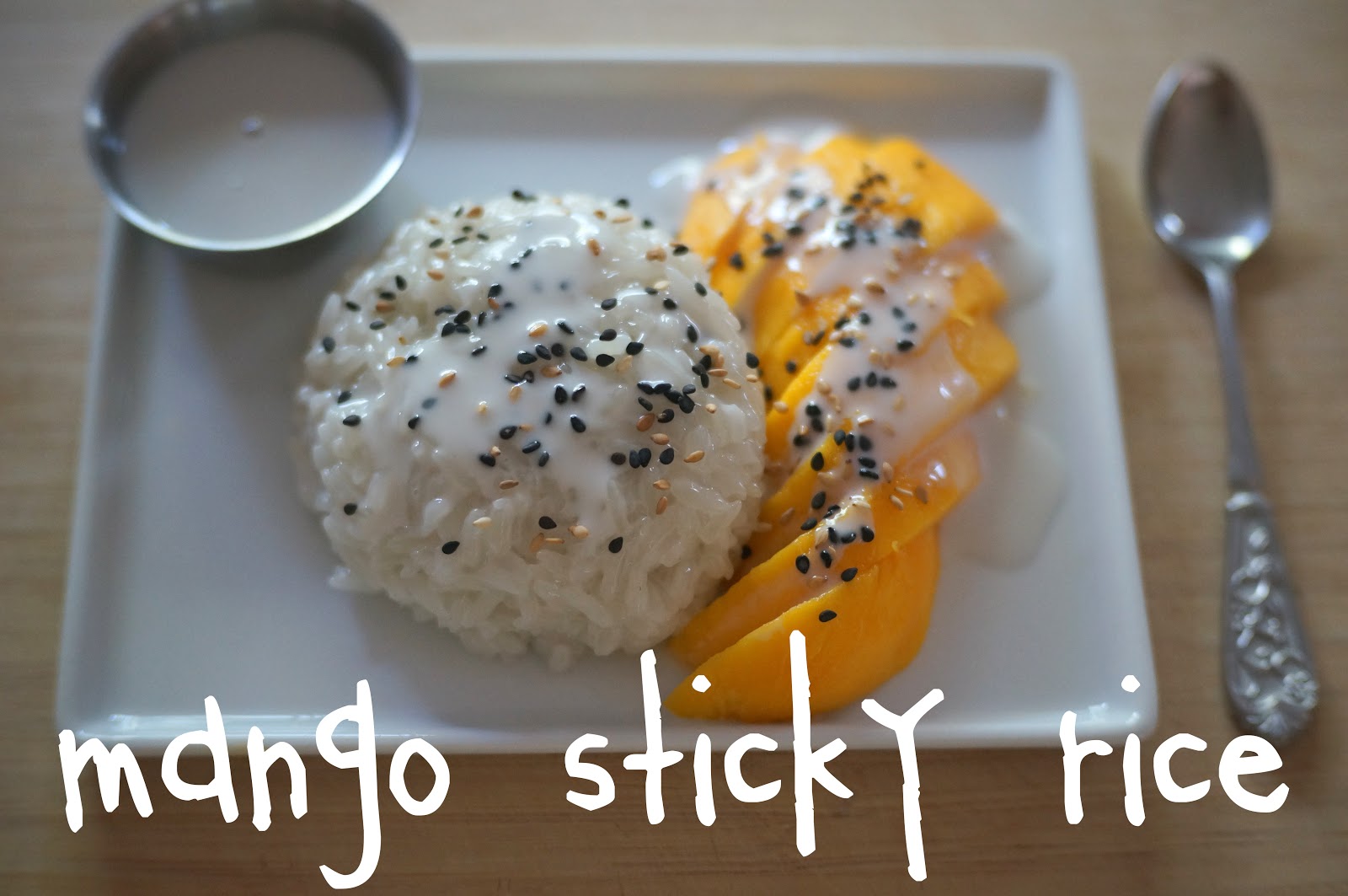 Mango Sticky Rice
