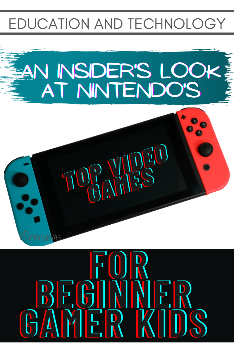 An Inside Look at Nintendo's Top Video Games for Beginner Gamer Kids