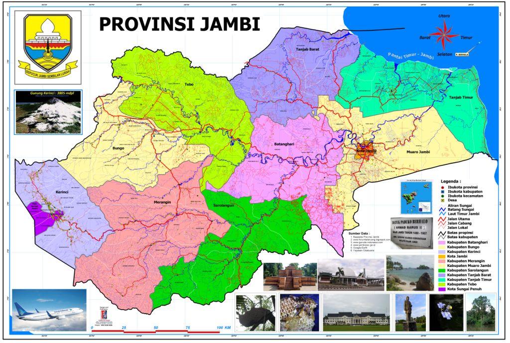 FORUM TATA RUANG : Provinsi Jambi
