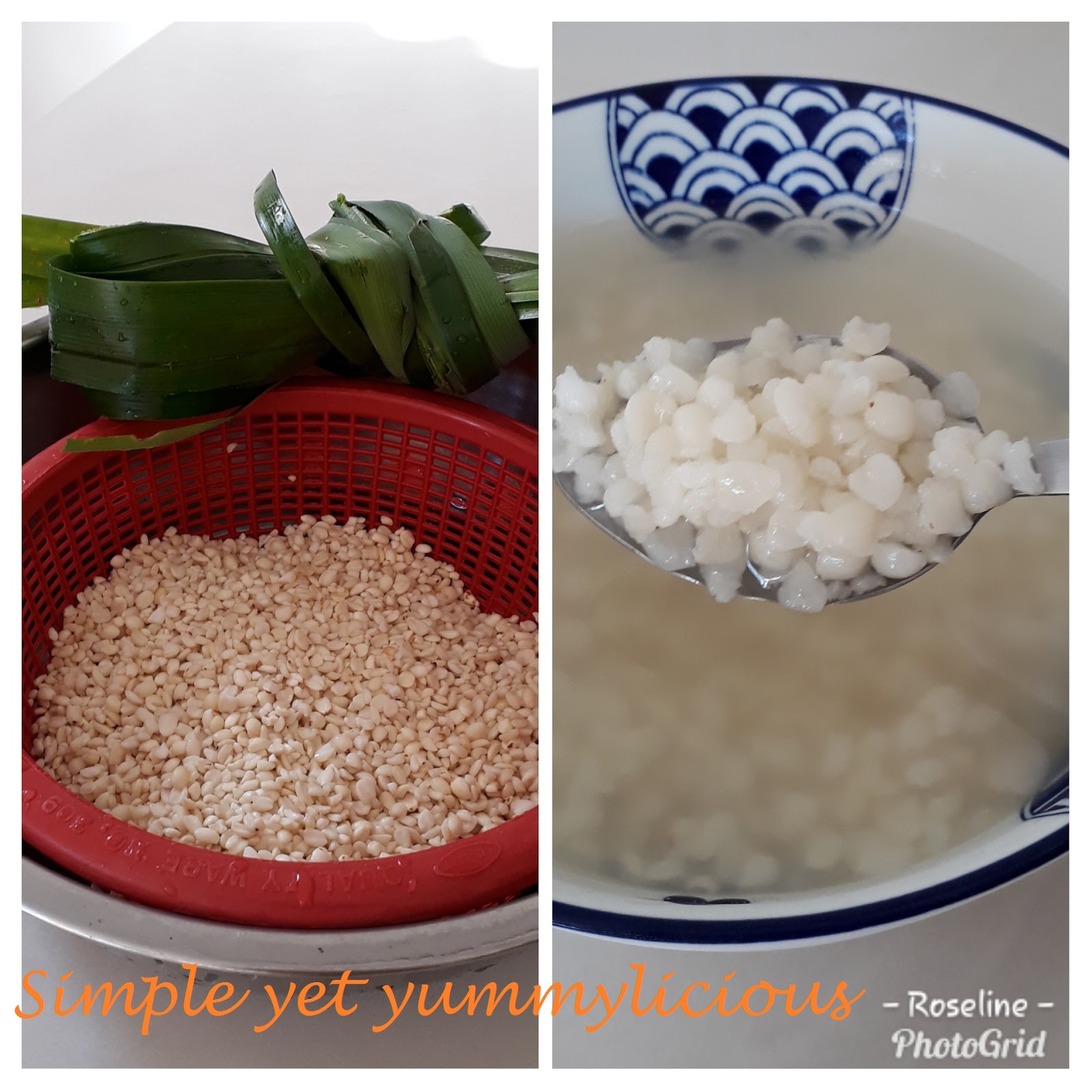 Simple yet yummylicious!: Local Barley Soup