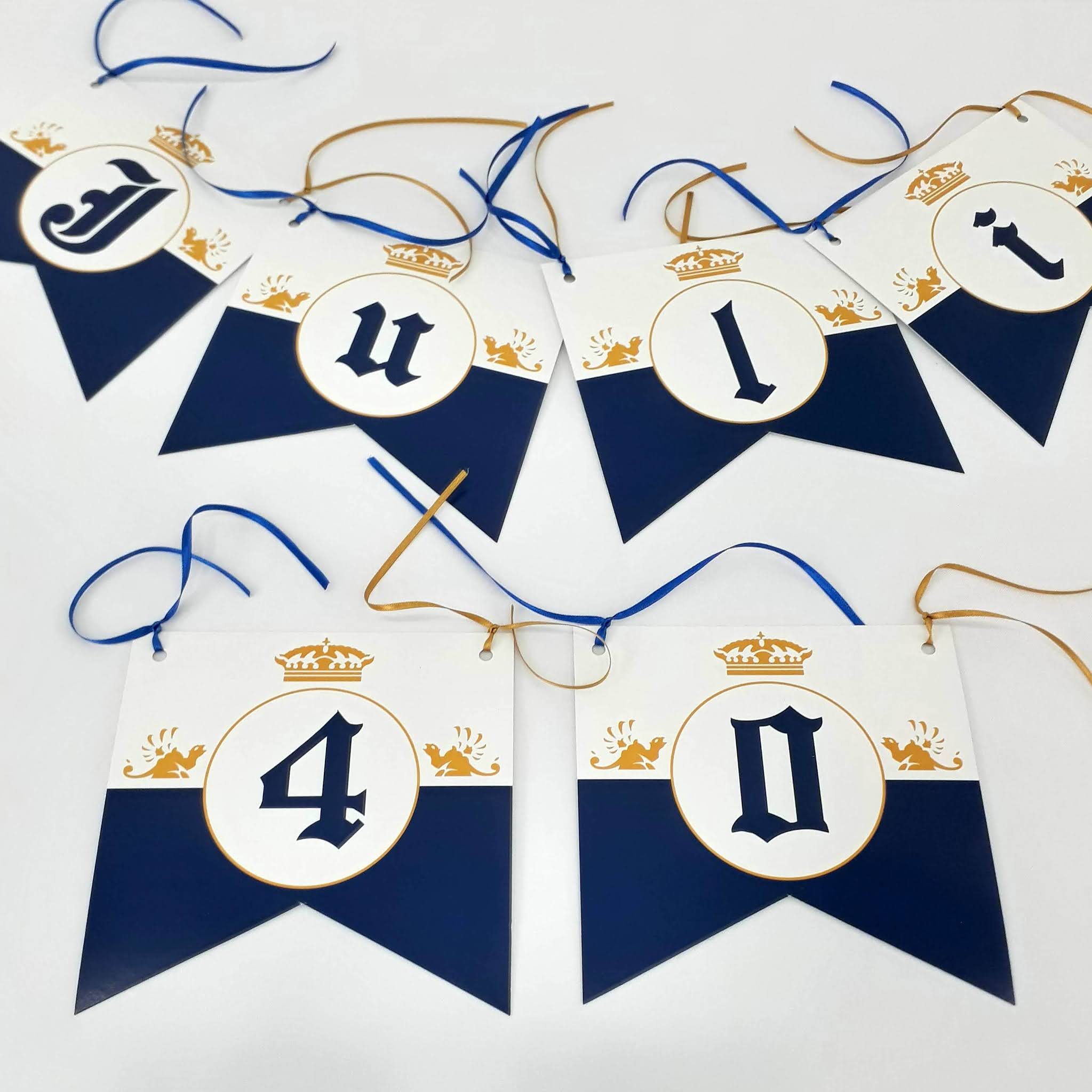 MinimandySign: Guirnalda de banderines de papel - Cerveza Corona