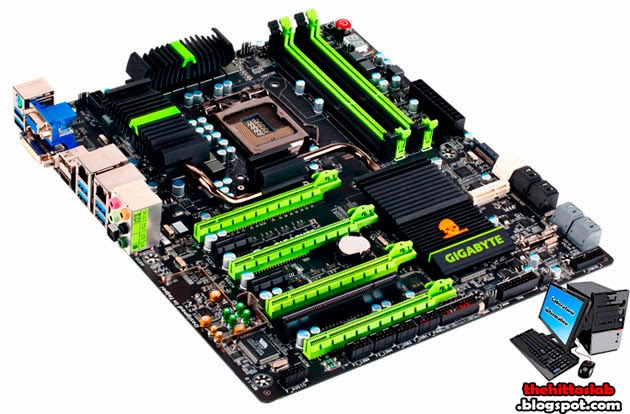 Placa Base - Partes que la forman ~ The Hittos Lab