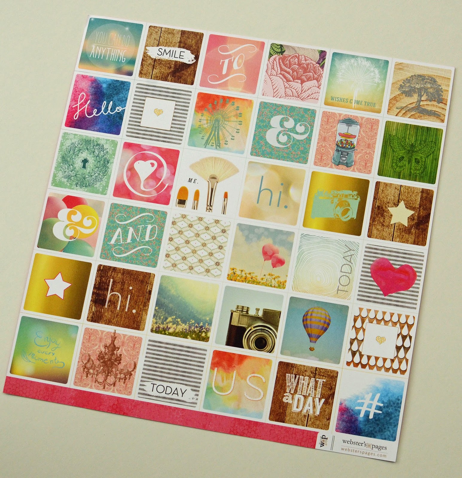 Scrapfabriken: Små rutor