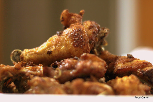 Cooking the "Naked-Neck" Chicken: Steamed in Ginger Sauce and Fried ...