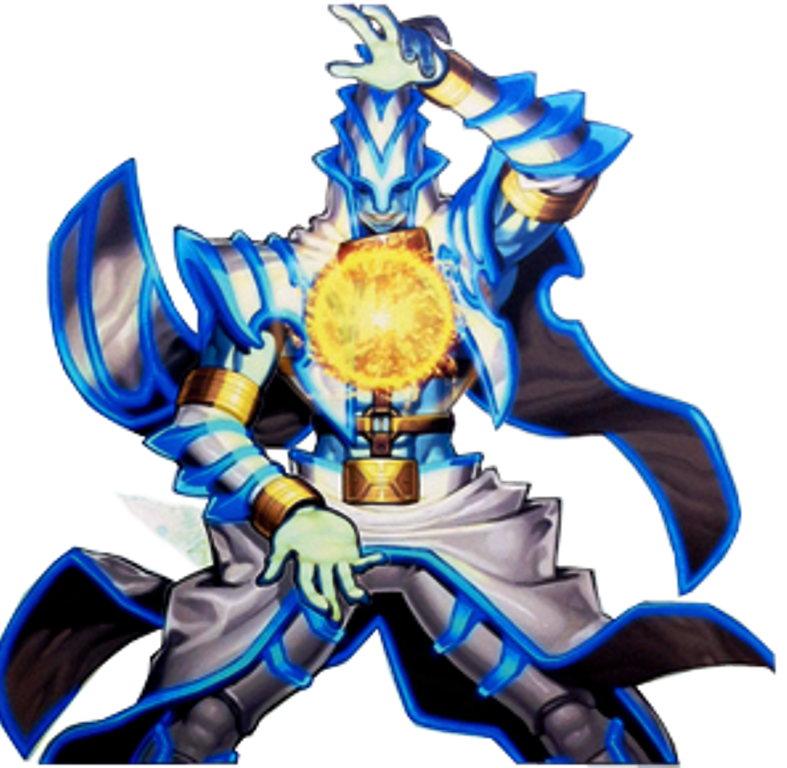 Yu-Gi-Oh! Cards without Backgrounds: Spellcaster