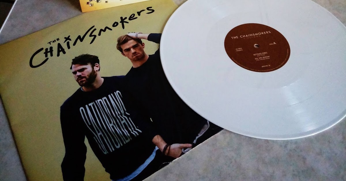 Maištinga siela: Vinilinė plokštelė: The Chainsmokers - "Collage" Vinyl, LP (2016)
