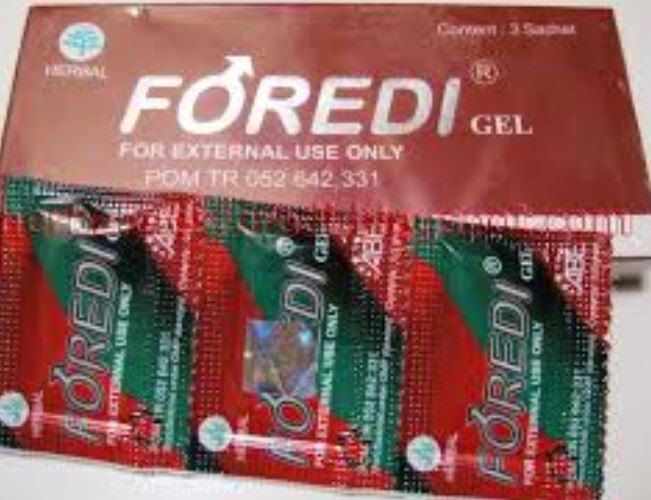 Nurbaiya: Foredi Gel Apotik Surabaya