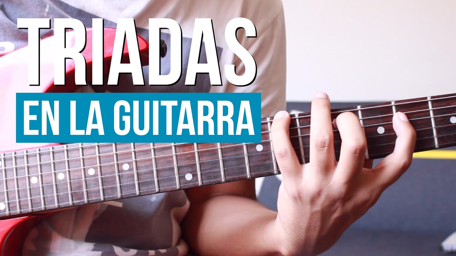 Como usar TRIADAS En la GUITARRA Posiciones e Inversiones | Seis Para ...