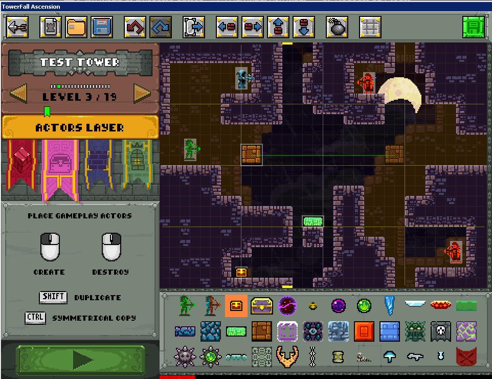 Theory & Practice: Critical Game Studies : LD: Towerfall Overview