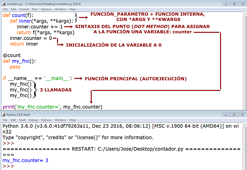 APRENDER A PROGRAMAR CON PYTHON: DECORATORS