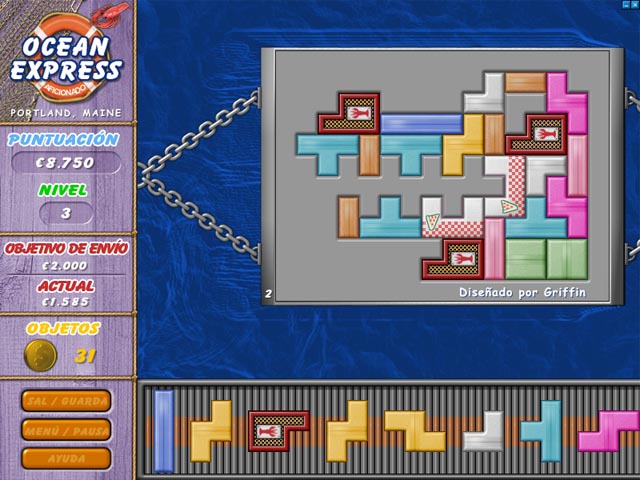 LOS JUEGOS DE ROLYN: Ocean Express