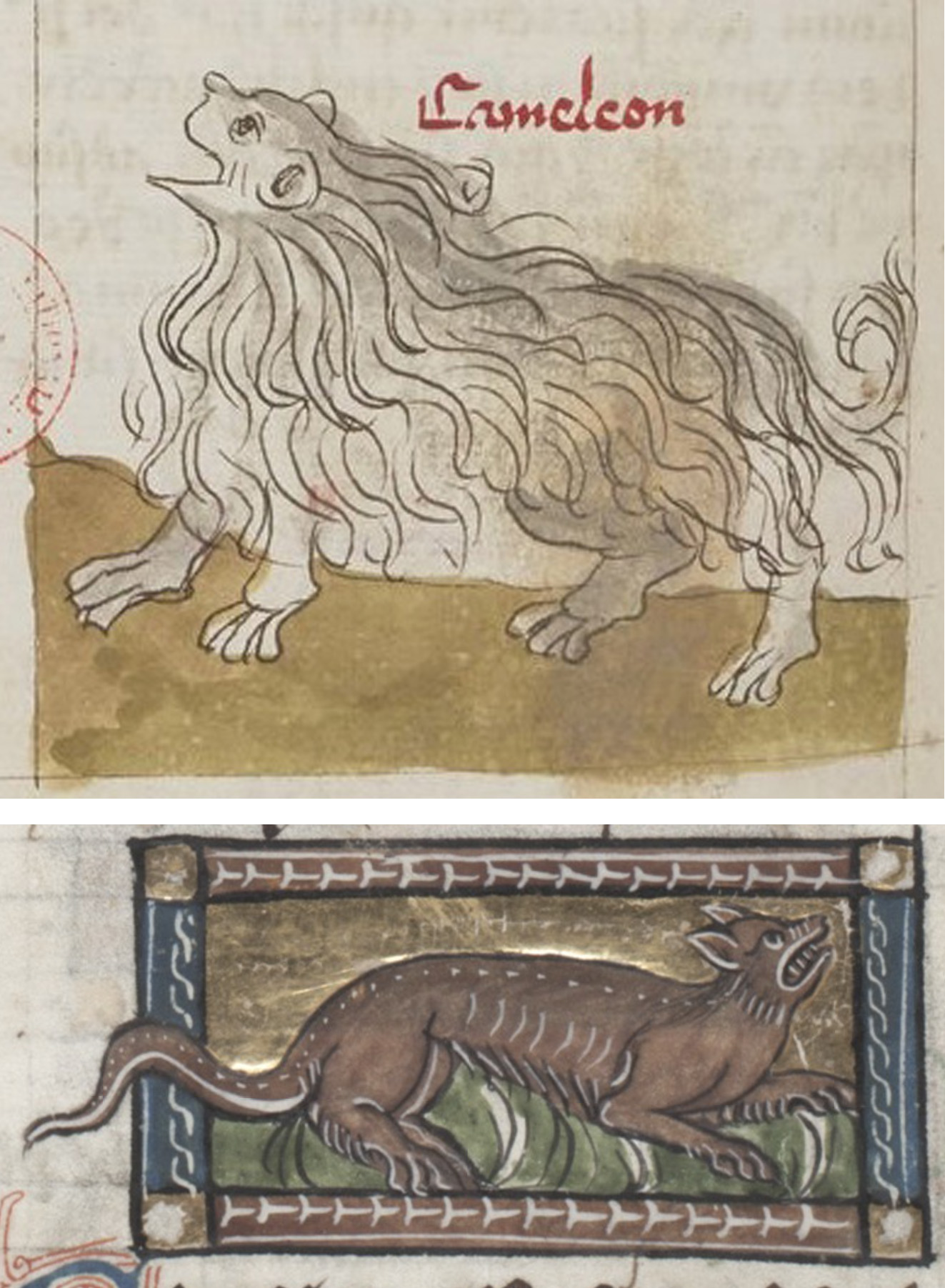 Black and White: Guess that Medieval Beast 8