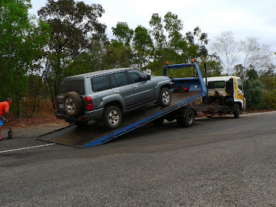 ournomadicways: Vehicle breakdown, Umbrawarra Gorge & Pine Creek ...