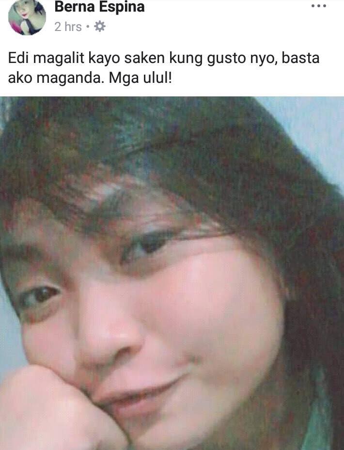 Despite being a minor Berna Espina can still be held liable for ...