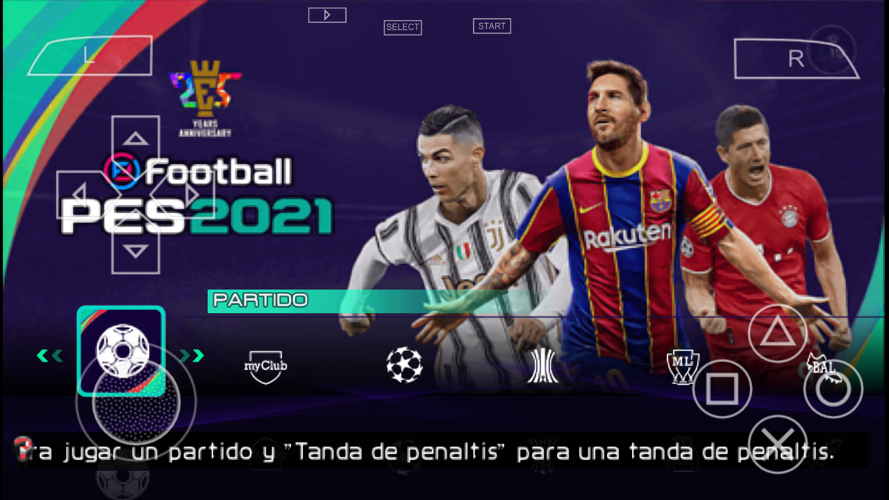 Pes 2021 Para Ppsspp
