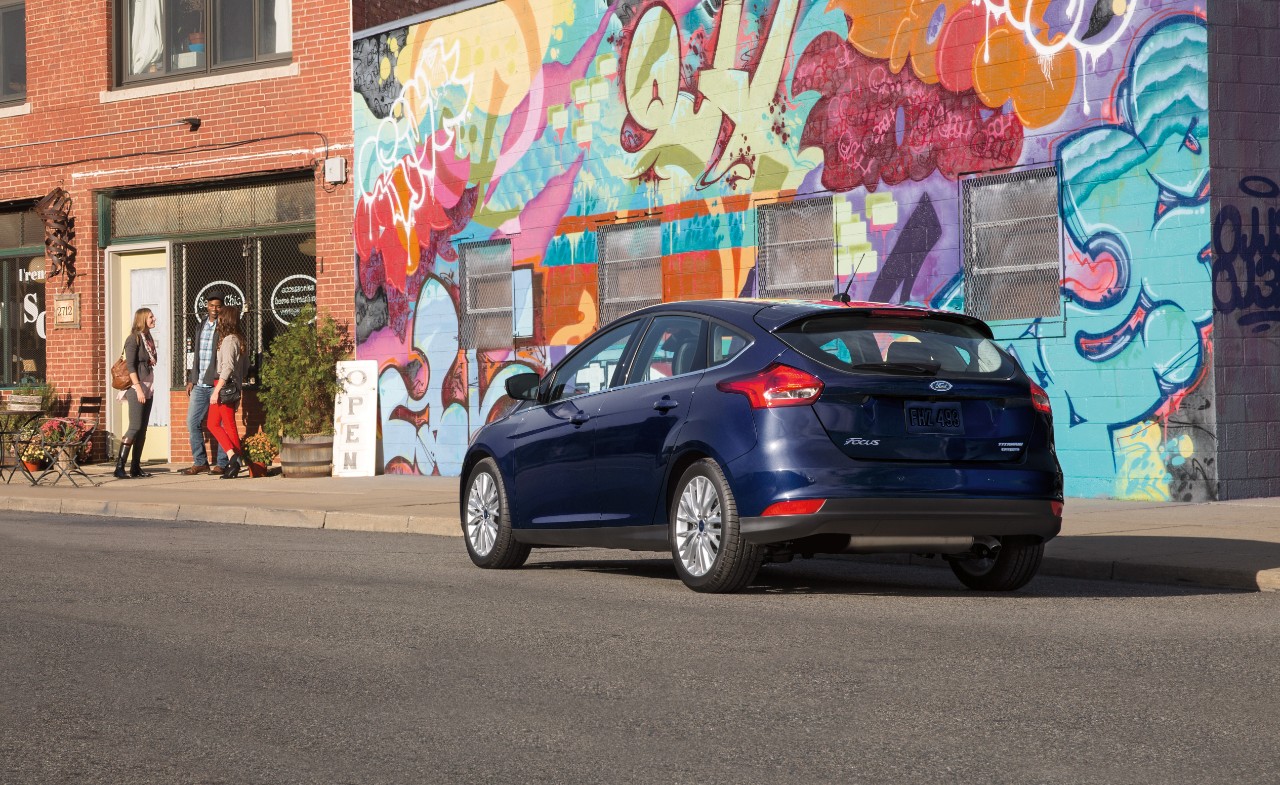 A Class Of One: 2016 Ford Focus Titanium Hatchback