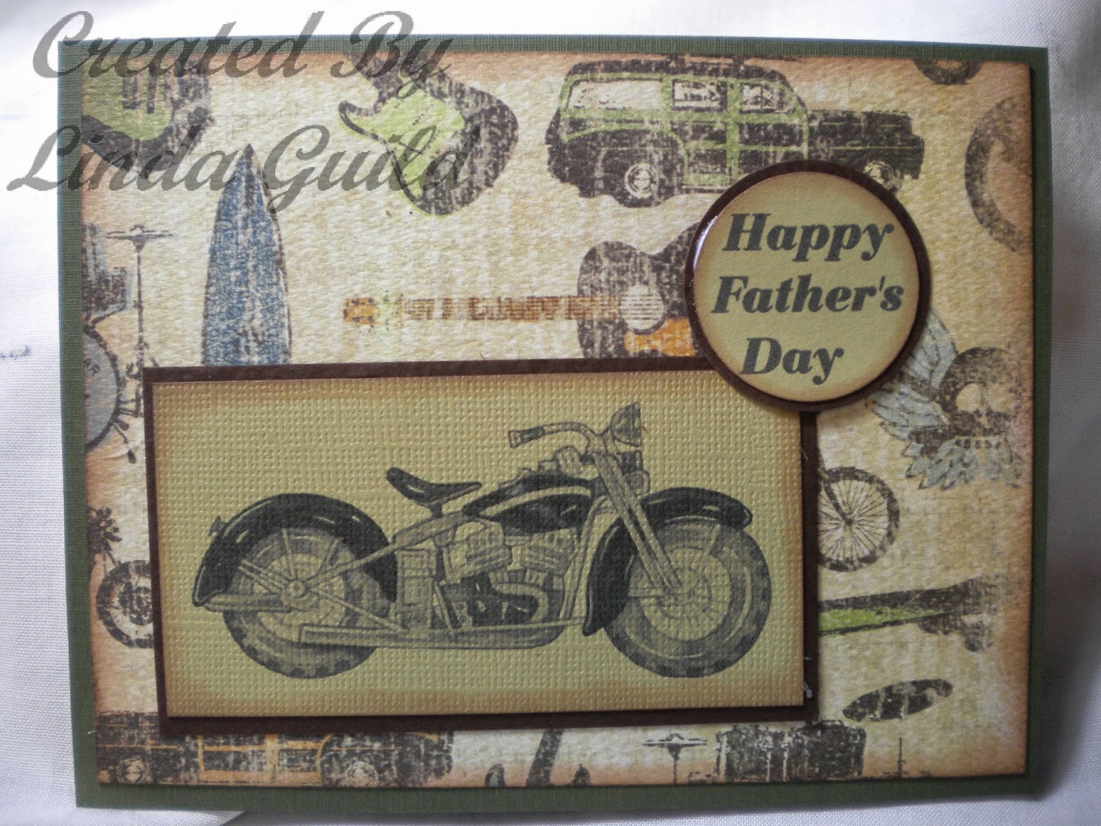 Nothin' Fancy: Father's Day Card