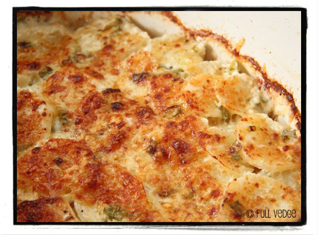 Gratin de rabioles et de pommes de terre | Full vedge - Recettes ...