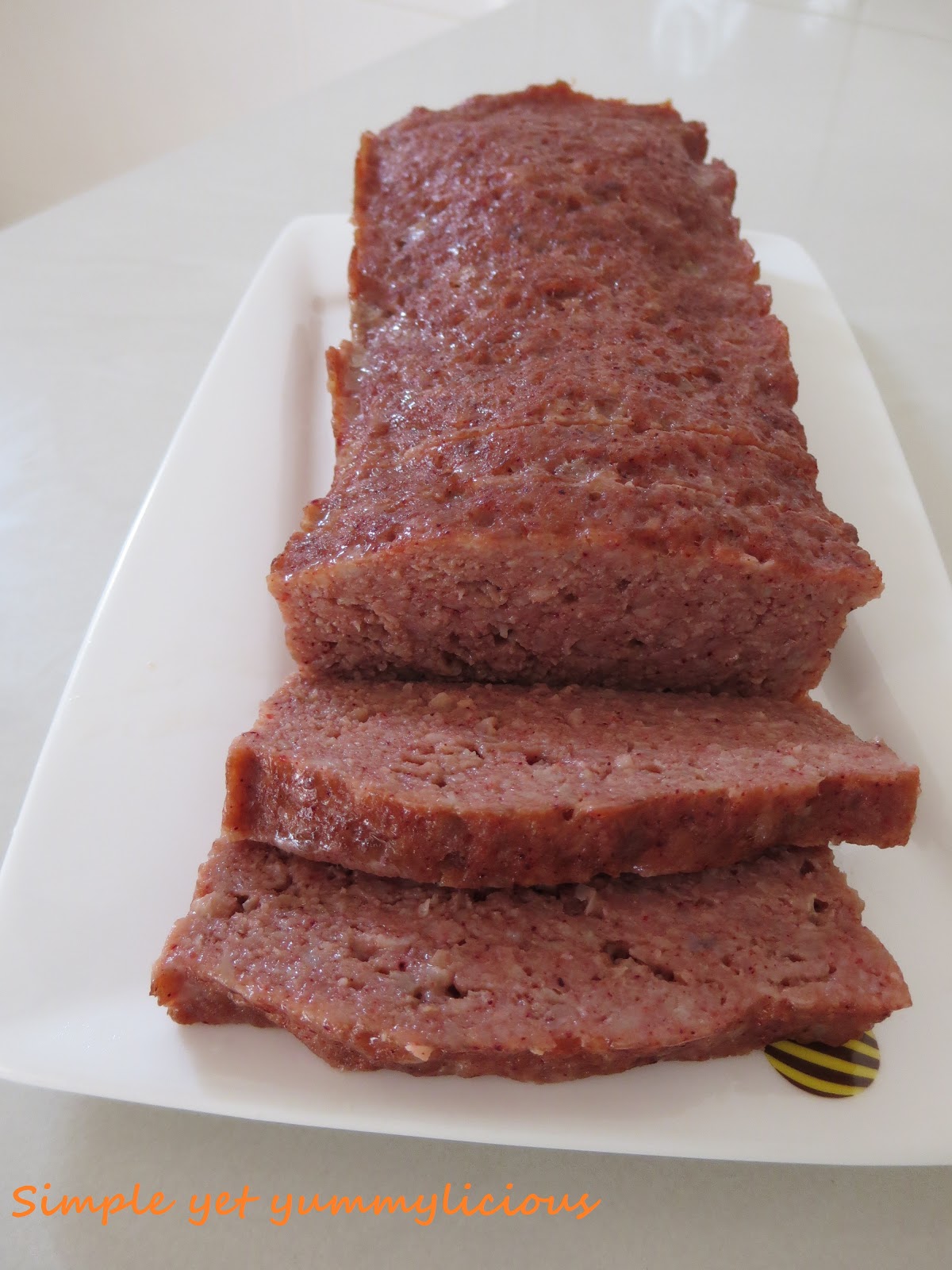 Simple yet yummylicious!: Homemade Luncheon Meat