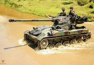 DEFENSE STUDIES: Batalyon Kavaleri 5/DPC Adakan Latihan Taktis Tingkat ...