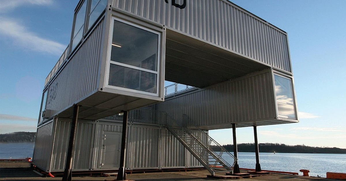 Trend-Forward: Container Architecture