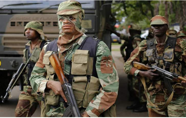 NewsdzeZimbabwe: ZIMBABWE DEPLOYS SPECIAL FORCES TO MOZA