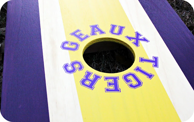 TrendyToolbox: LSU WASHER GAME
