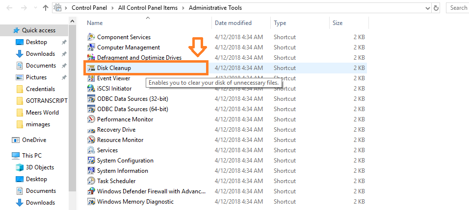How To Run Disk Cleanup On Windows 10 | Free Up Hard Disk Space