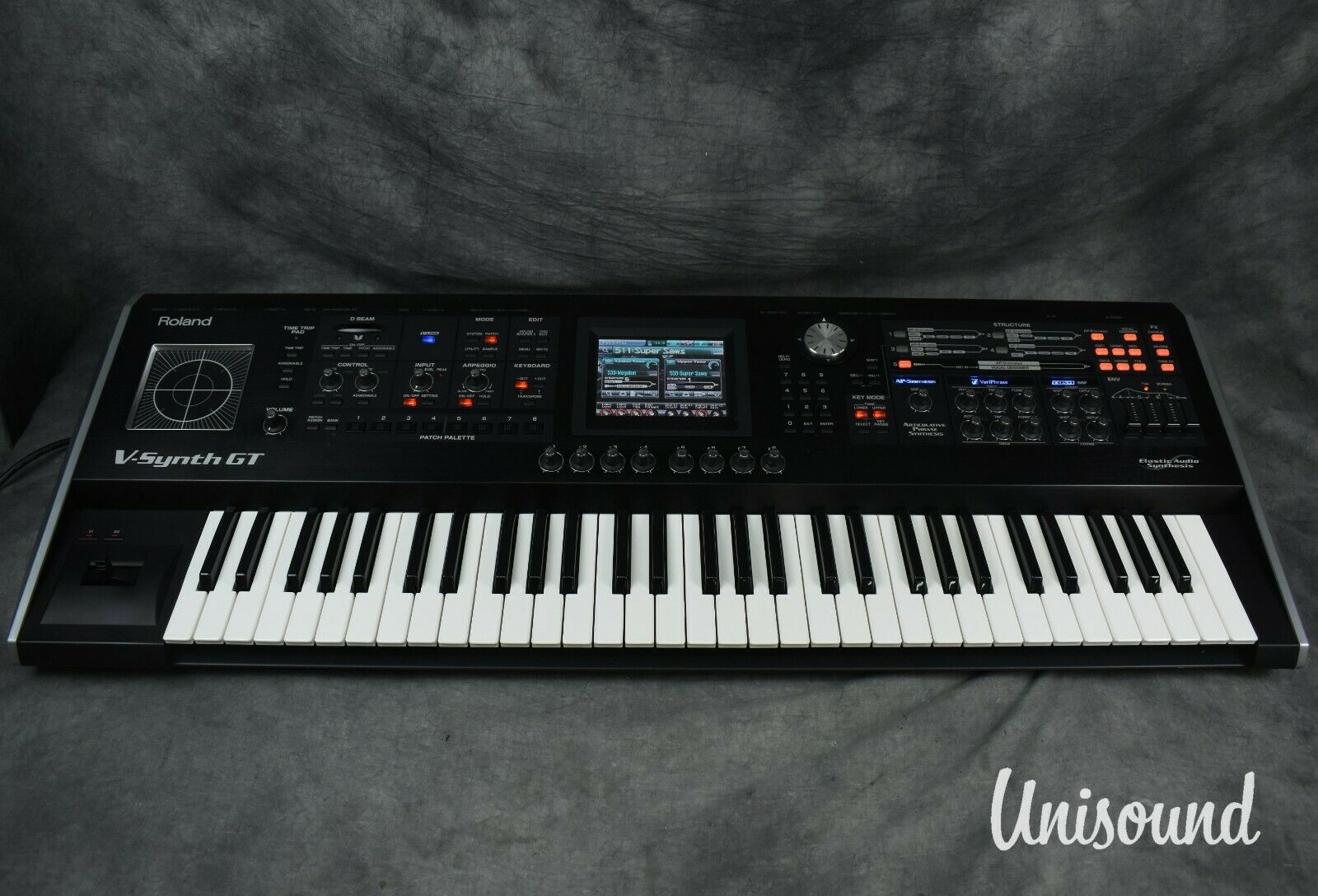 MATRIXSYNTH: Roland V-Synth GT Synthesizer SN ZW01086