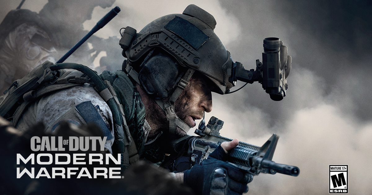 Watch The New Call of Duty: Modern Warfare Behind-the-Scenes Story Trailer