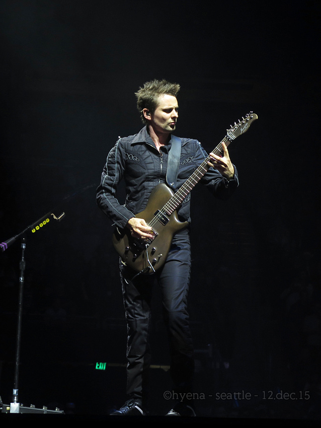 MUSE : [photos] MUSE_12 December 2015 - KEY ARENA :: SEATTLE, WASHINGTON