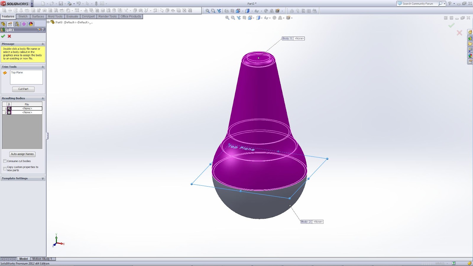 3D CAD Model Tutorial: Create GROOVE & LIP in pairs Product