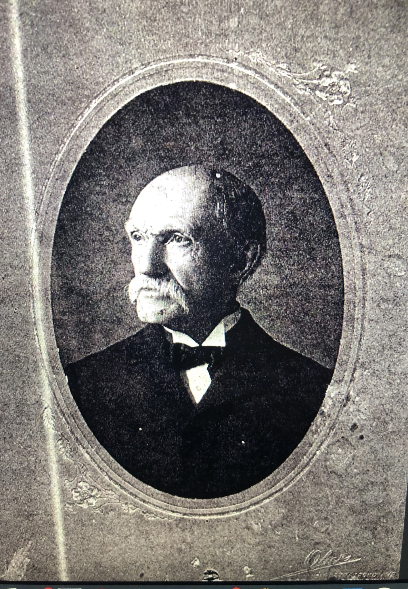 George Ober, 2nd great-grandfather (maternal side)