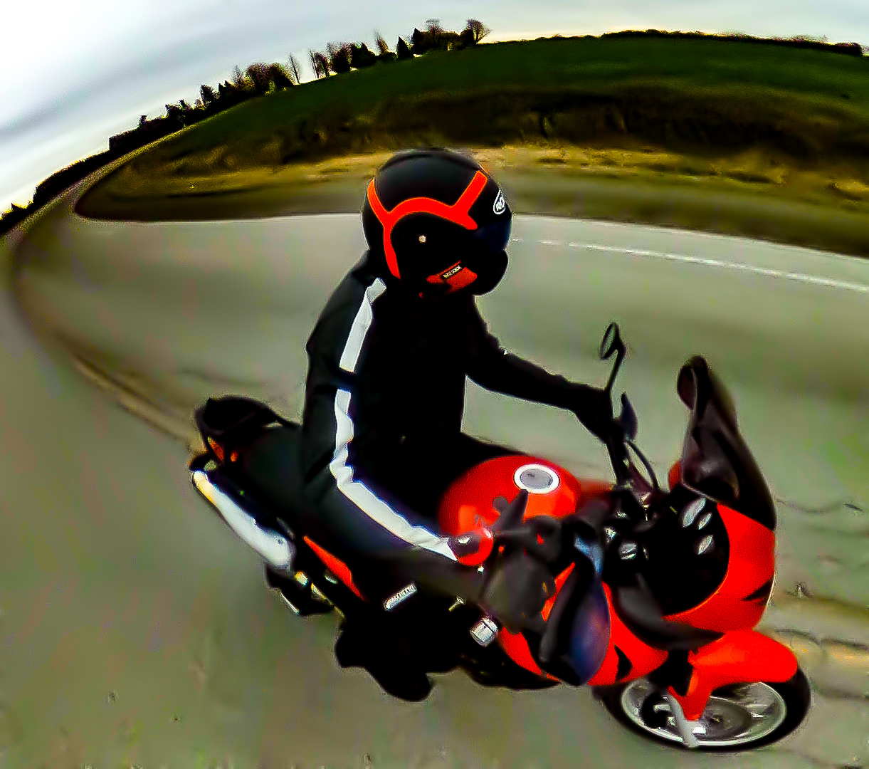 Kingfisher Imaging: Experimenting with Geometry on 360° On-Motorbike ...