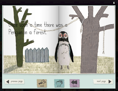 Aprendo en la web: Creando libros Online: Picture Book Maker