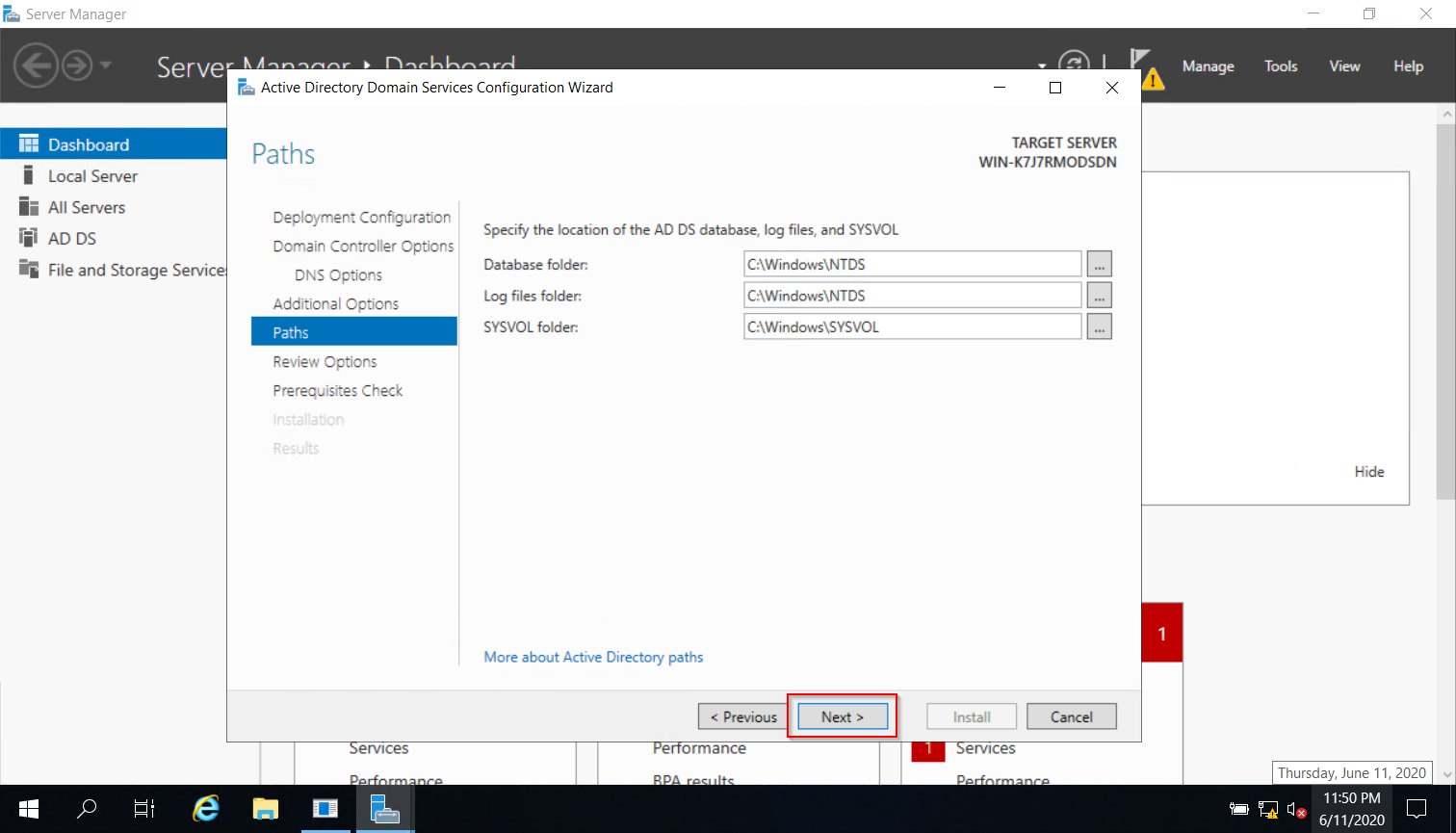 Savour the moment: [Windows Server 2019][Promote a server to a Domain ...
