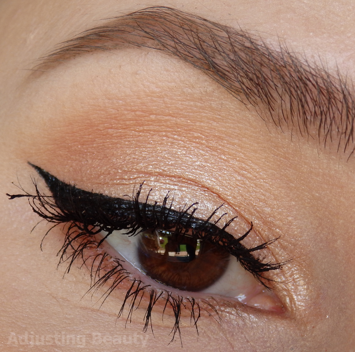 Review: NYX Epic Ink Liner - Black - Adjusting Beauty