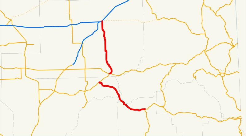 Washington State Highways: Washington State Route 261