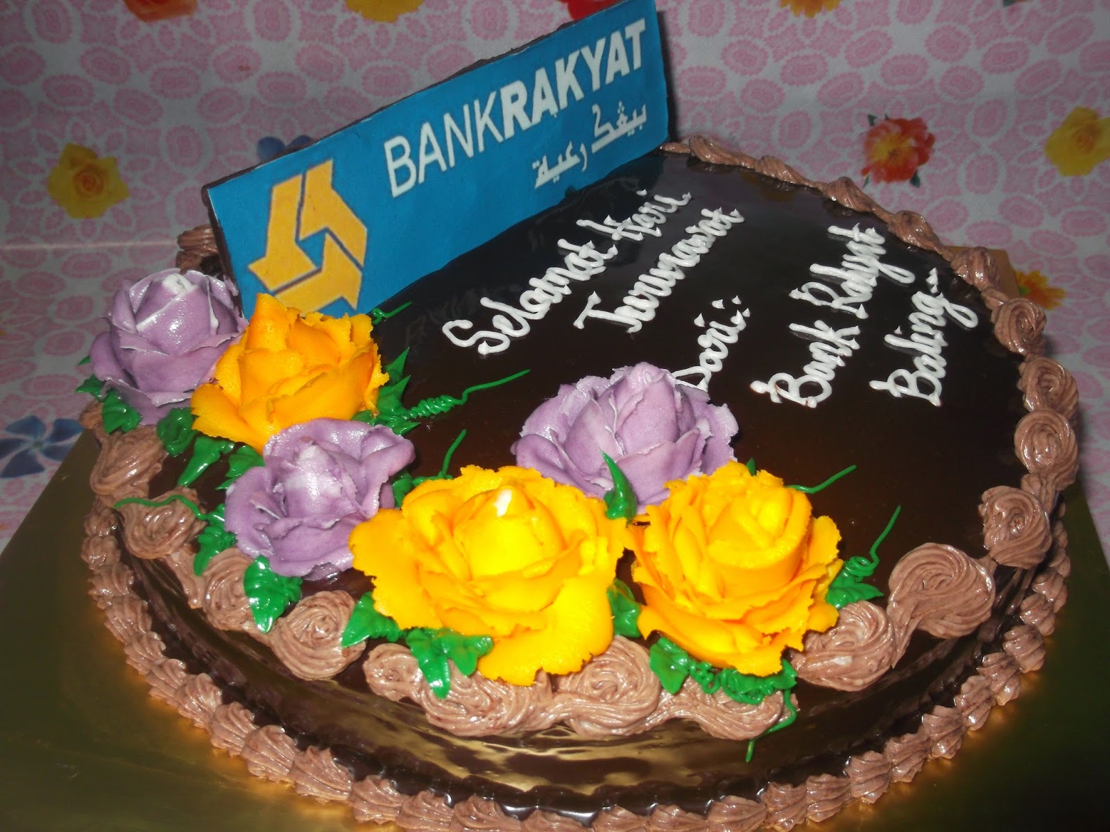 My Bake, My Deco: Tempahan Kek Dari Bank Rakyat Baling