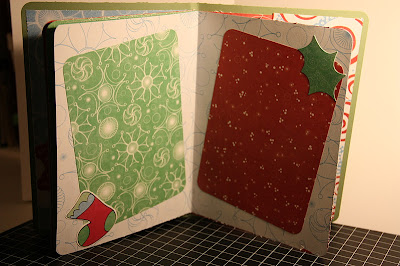 She's a Sassy Lady: CHRISTMAS MEMORIES MINI ALBUM