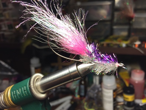 Bobcat Hollow Fly Fishing/Tying: Weedless Murdich Minnow SBS