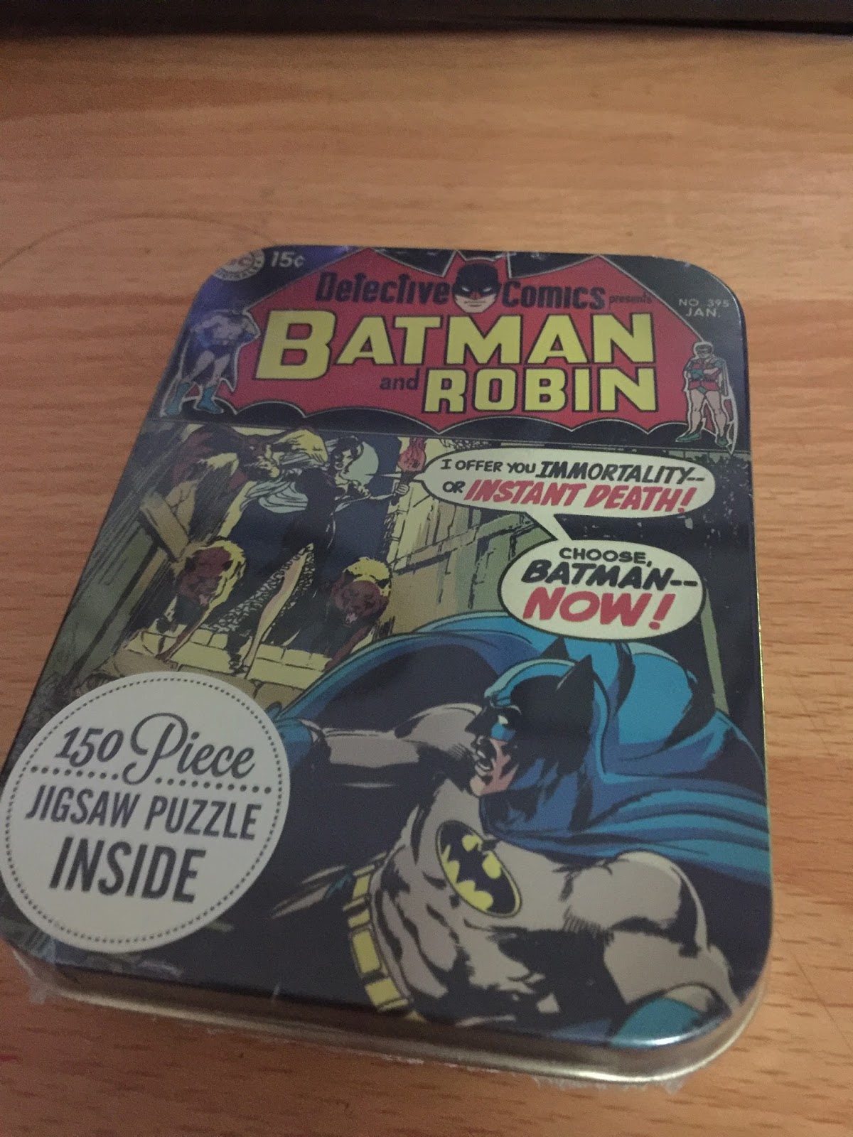 batman 150 piece jigsaw puzzle - My Gaiden